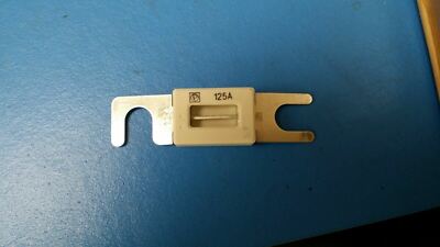 (10 PCS) 157.5701.6121 PUDENZ LITTELFUSE, FUSE STRIP 125A 48VDC BOLT ...