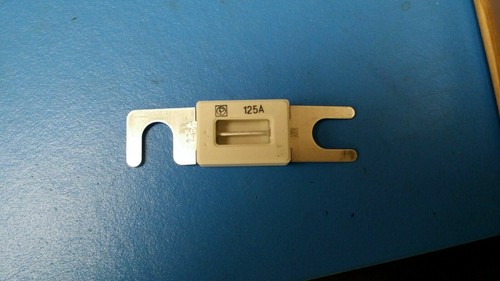 (10 PCS) 157.5701.6121 PUDENZ LITTELFUSE, FUSE STRIP 125A 48VDC BOLT ...