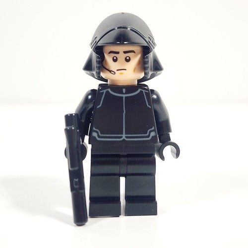 Lego First Order Shuttle Pilot Minifigure Star Wars Episode 8 75190 ...