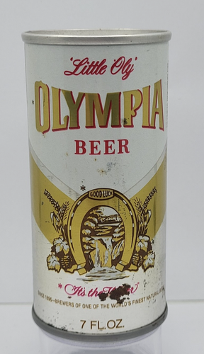 Olympia Beer Little Oly Can 7oz Brewing Co Washington | eBay