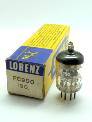 Röhre/TUBE-Elektronenröhre-PC 900/PC900-LORENZ-NEU in OVP -voll ...