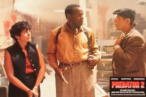 Predator 2 Danny Glover Mike Harrigan (Danny Glover) Custom Predator 2