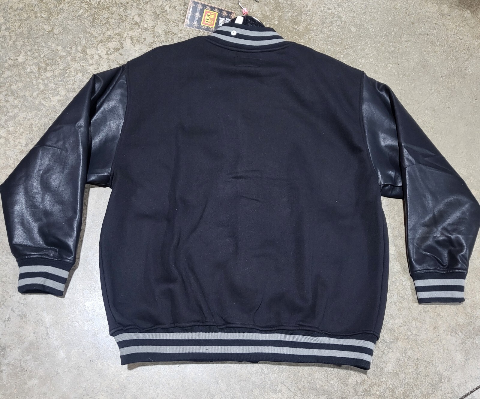 FB COUNTY Mens Varsity Leather Sleeves Baseball Jacket Coat | eBay