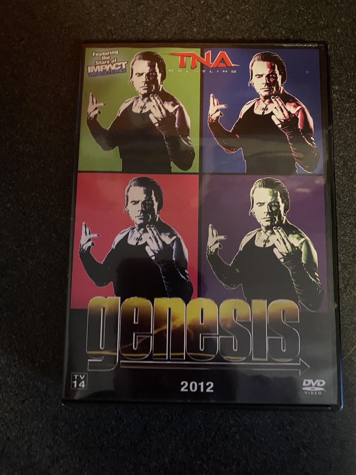 TNA Wrestling: Genesis 2012 DVD (2012) Jeff Hardy / Mickie James OOP PPV | eBay