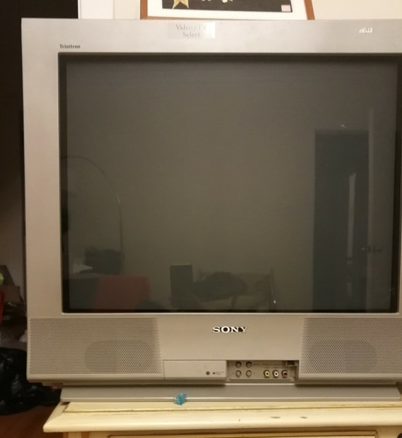 Sony FD Trinitron WEGA KV-27FS120 27" 480i CRT Television for sale ...