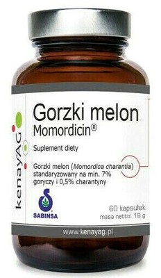BITTER MELON MOMORDICIN® BITTER MELON EXTRACT 60 CAPSULES | eBay