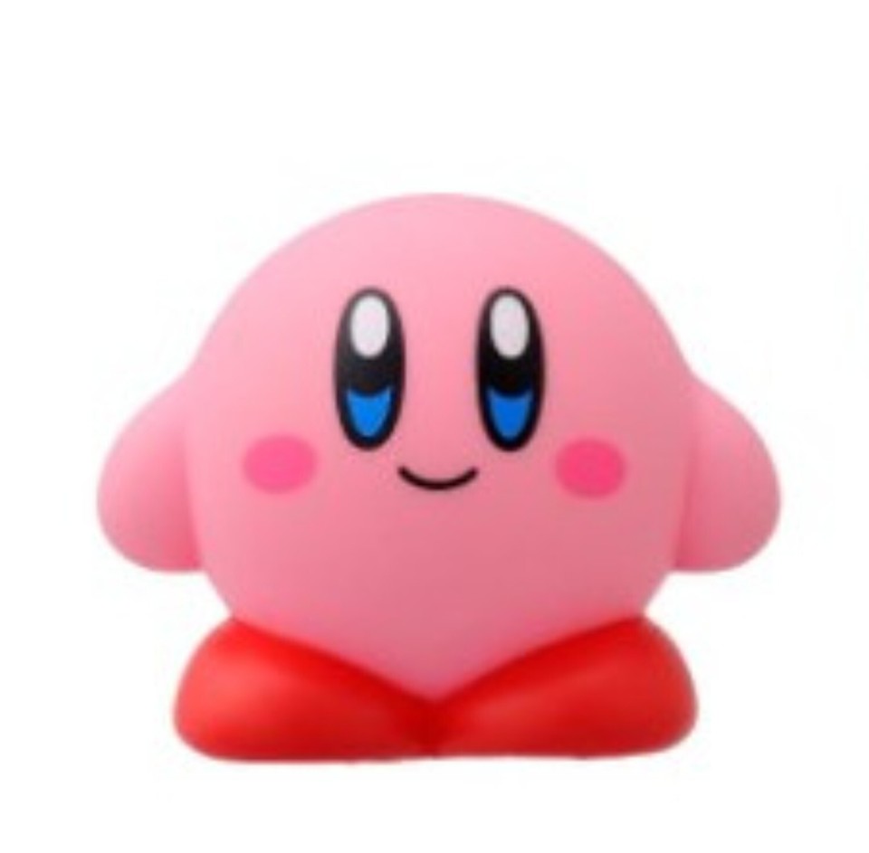 Kirby finger Puppet mascot Figure toy / 1. Kirby / Bandai Nintendo ...