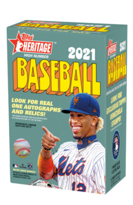 2021 Topps Heritage Baseball High Number Complete Your Set / You Pick ...