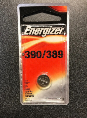 FIVE Energizer 390/389 Button Batteries - EXP 03/2023 - Ships Promptly ...
