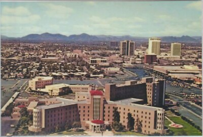 St. Joseph's Hospital Phoenix Arizona Early 1970s #CCC 4x6 Re-Print | eBay
