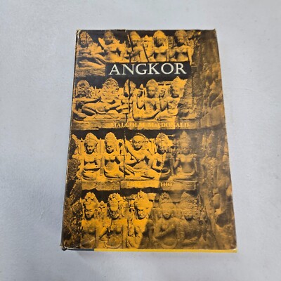 Angkor by Malcolm MacDonald HC 1959 Jonathan Cape Illustrated History ...