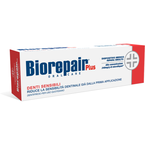 Biorepair Oral Care Plus Sensitive Teeth Reduziert ...