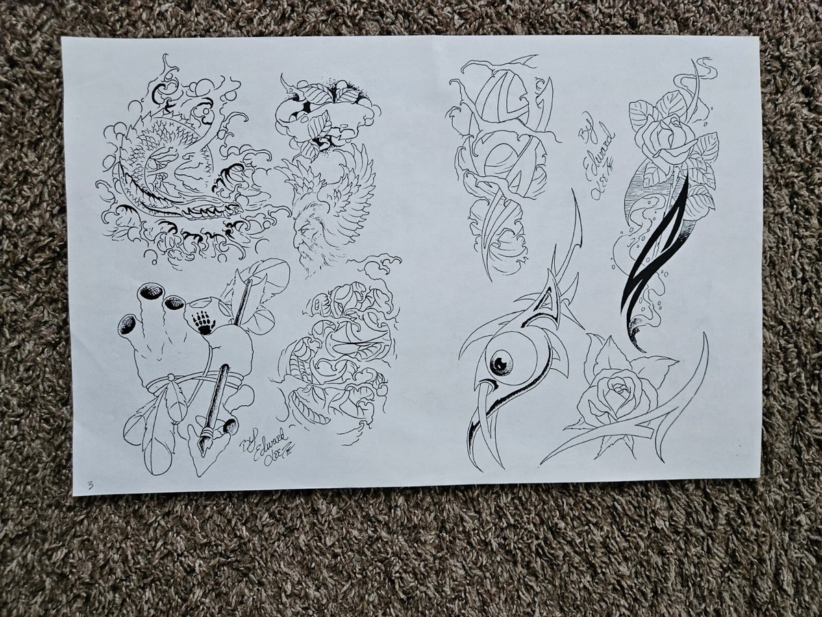 Edward Lee Tattoos Edward Lee Colorado Springs – Cleveland Rocks