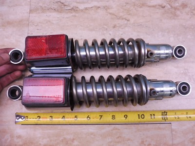 1980 Yamaha XS650 Rear Shocks Dampers Pair PL154+ | eBay