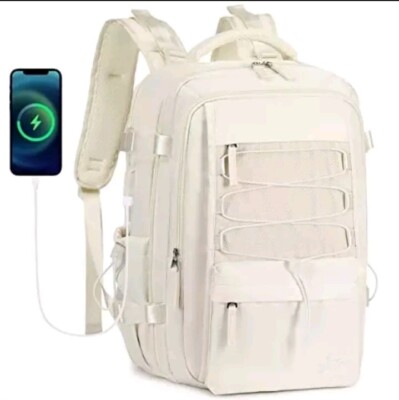 ALI VICTORY Travel Backpack for Women 5.6 Inch Laptop Backpack USB Port ...