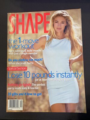 Joe Weider’s Shape Magazine December 1997 ELAINE IRWIN MELLENCAMP | eBay