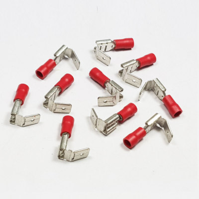 Red Piggy Back Insulated Terminal Connector Terminals Crimp Electrical ...