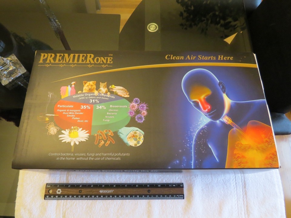 BRAND NEW PREMIER ONE MUV7-50-PS/RL 16" MULTIVOLTAGE UV GERMICIDAL AIR ...