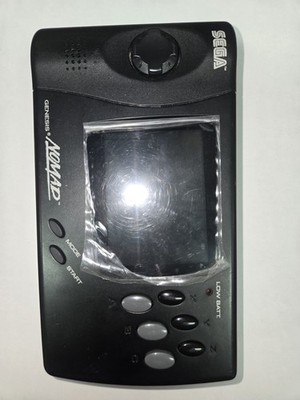 Sega Genesis Nomad, With Replaced Screen. | eBay