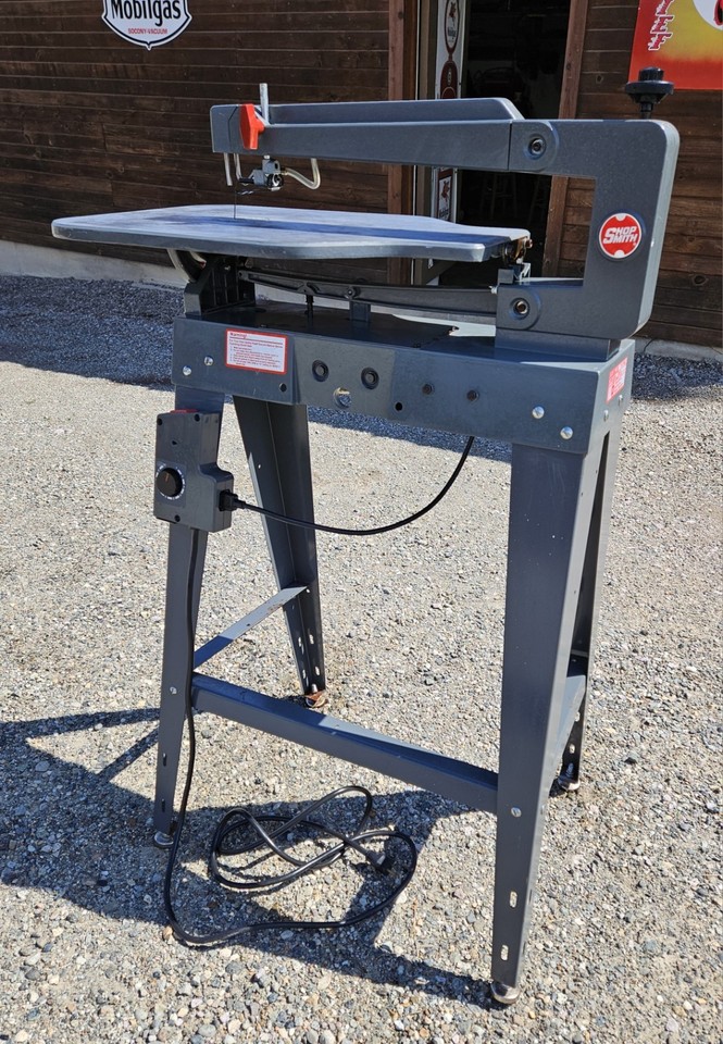 Shopsmith Mark powered 20" Scroll Saw Model 555272 Tilt Table | eBay