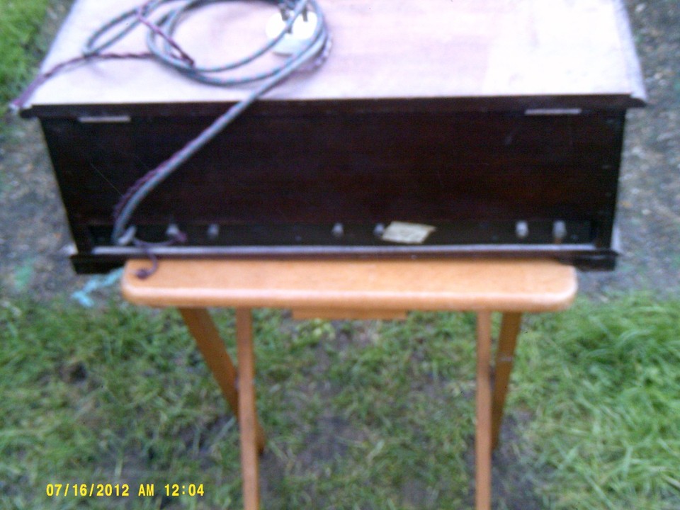 vintage valve radio | eBay UK