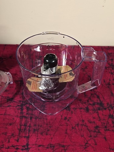 Oster Food Processor Attachment for Pro 1200 5 Cup Bowl, Lid, Pusher ...