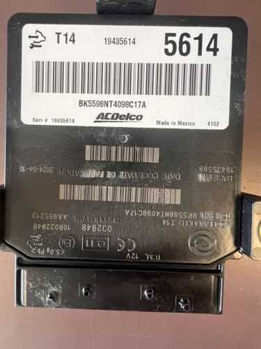 09-15 Duramax Allison Transmission Module 19435614 19431596 Oem TCM GM ...