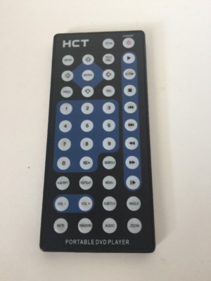 HCT Portable DVD Player Remote | eBay