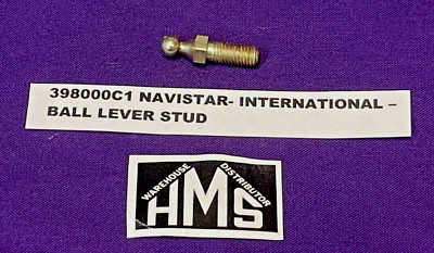 398000C1 NAVISTAR- INTERNATIONAL - BALL LEVER STUD | eBay