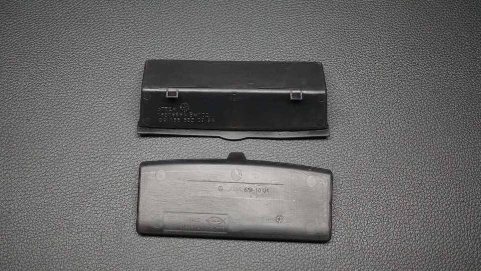 OEM MERCEDES BENZ W166 X166 STORAGE COMPARTMENT RUBBER MAT INSERTS ...