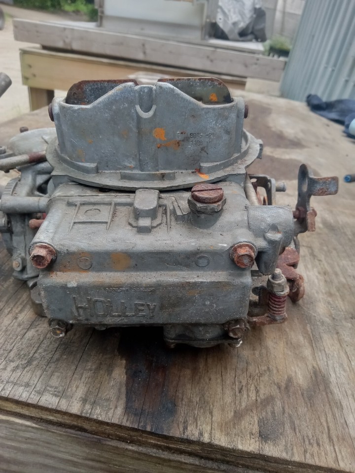 Holley Carb List 80457-2 Core Carb (Box Z) | eBay