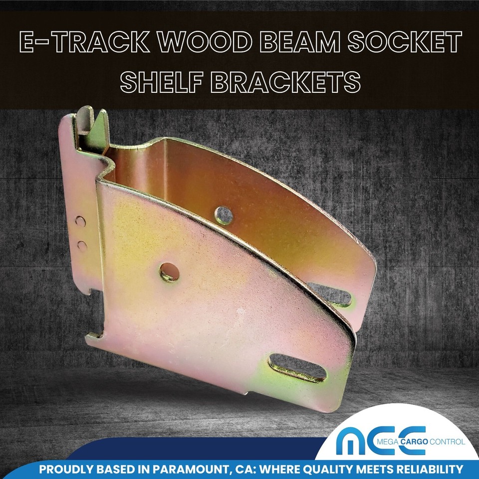 8 Pack E Track Wood Holder Beam Sockets for Cargo Enclosed Trailer ...