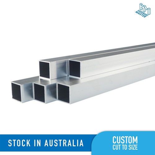 Aluminium Square Tube Section Bar Alloy 6063/Temper T5 Stalls Awning ...