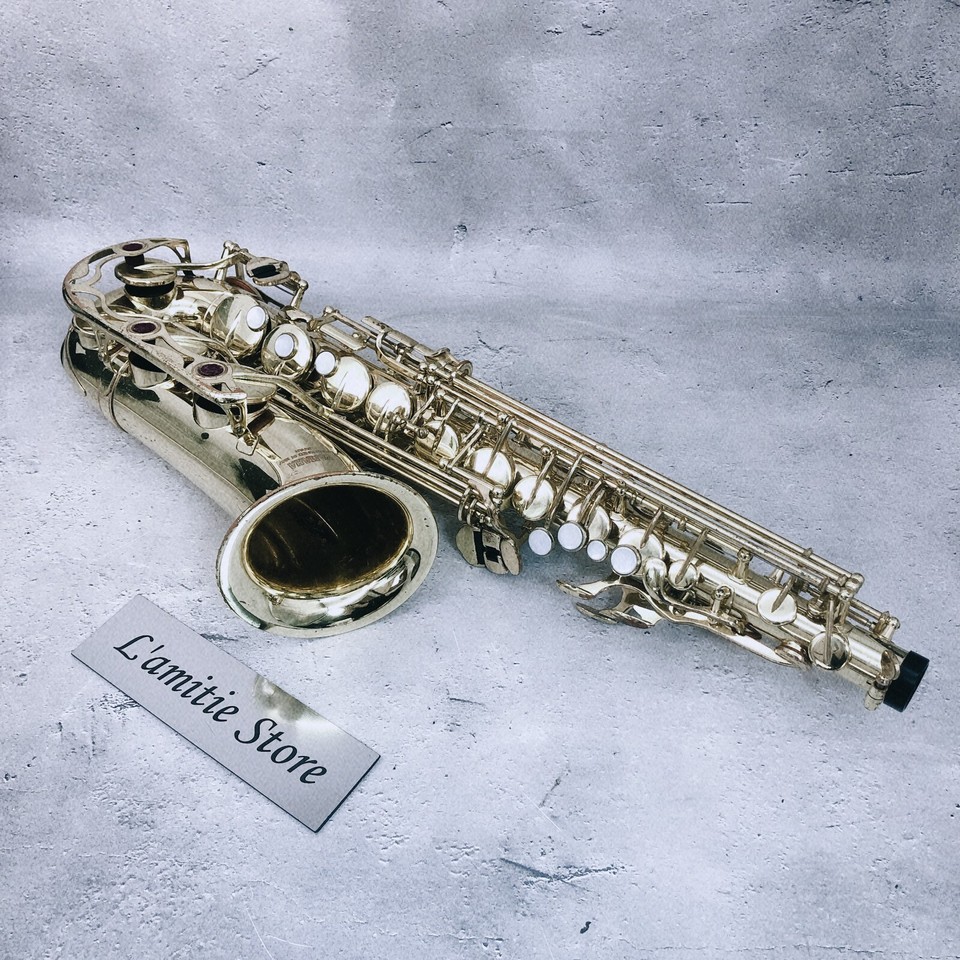 YAMAHA YAS-32 & Case Alto Saxophone Eb Sax YAS32 Wind Instrument Tested ...