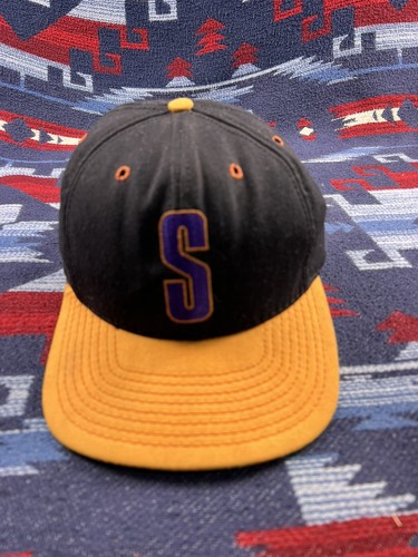 RARE! Vintage Stussy Script Logo SnapBack Hat 90s Made In USA ...