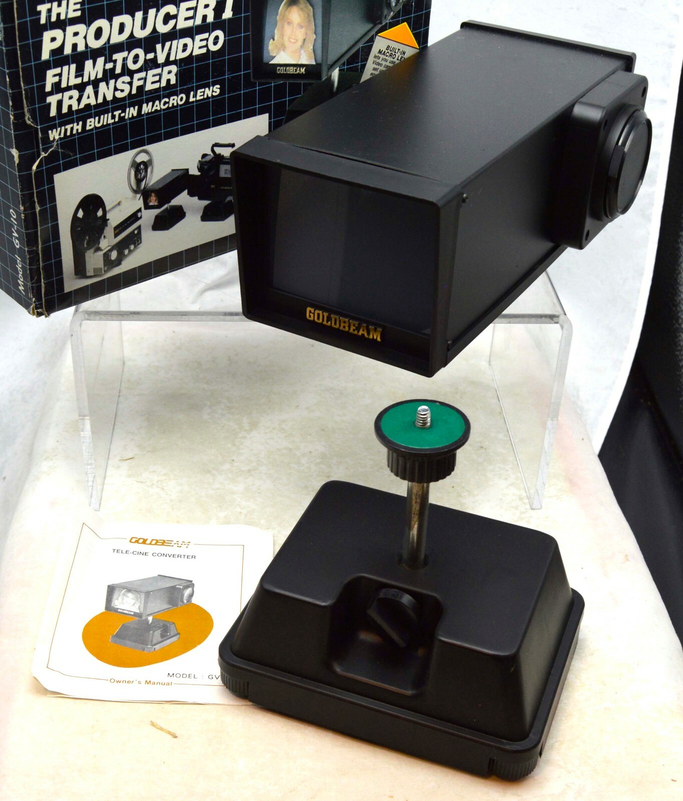 Goldbeam Producer Film to video Transfer Model GV-10 in Original Box | eBay