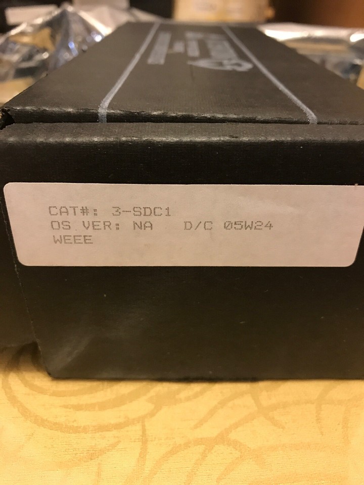 Edwards 3-SDC1 Fire Signature Driver Controller Module | eBay