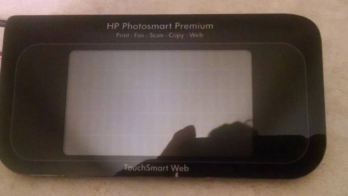 Hp Photosmart Premium Touchsmart Web