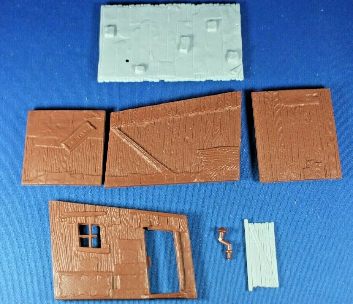 Plasticville - O-O27 - #45983 - Hobo Shack - Small Shack Only ...