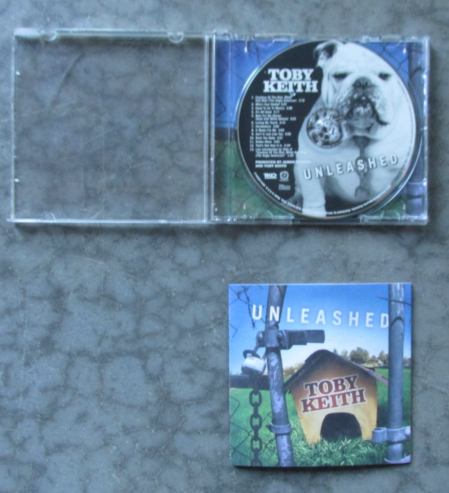 "Unleashed" - Toby Keith (music CD, Jul-2002) 600445025424| eBay