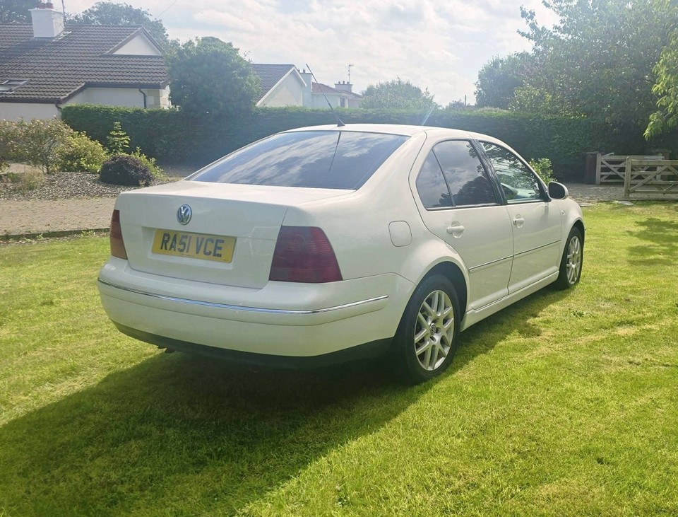 2002 Volkswagen Factory White Bora ST 130PD | eBay UK