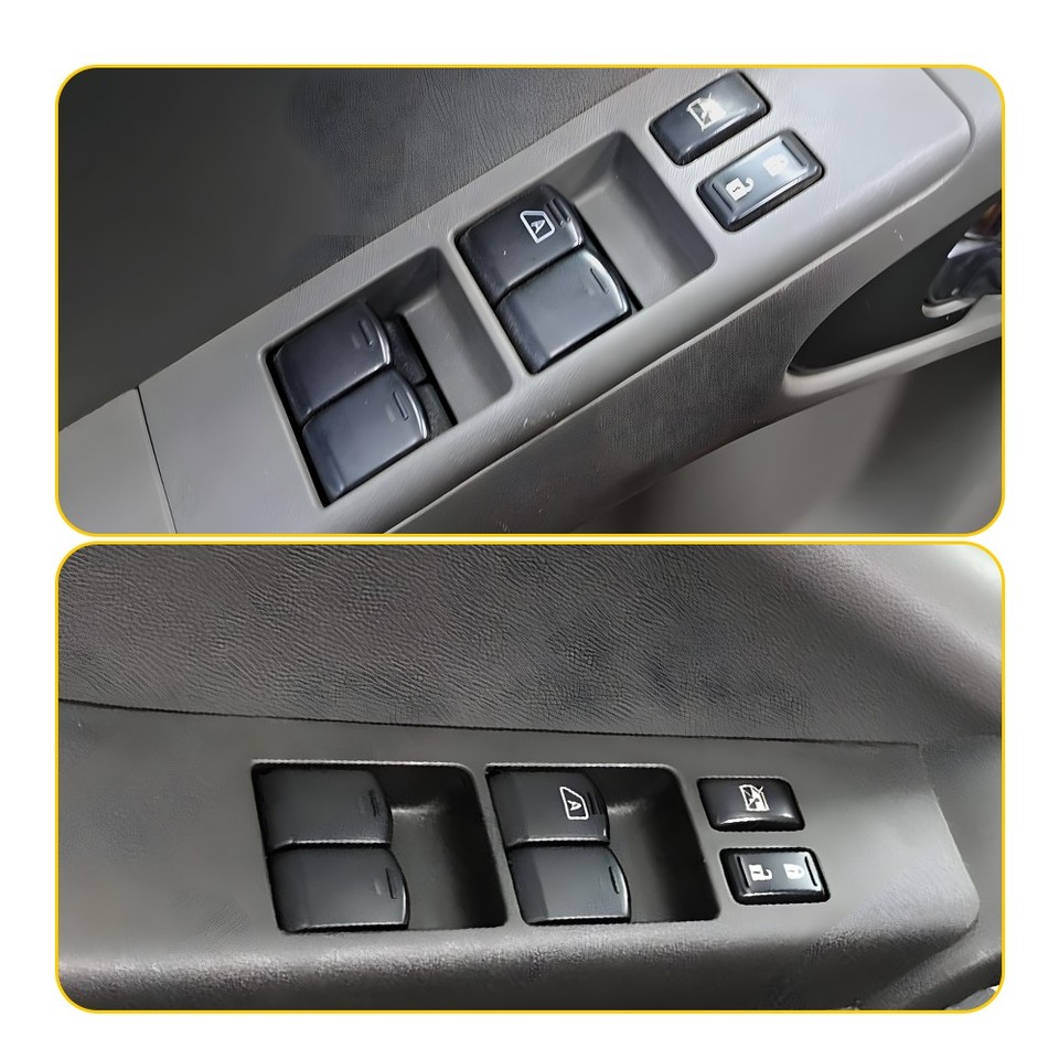 POWER WINDOW MASTER CONTROL SWITCH For NISSAN FRONTIER CREW CAB 4.0L 07 ...