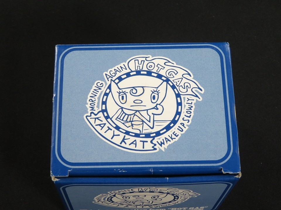 UNUSED Parappa The Rapper Katy Kat Dunkin Donuts Mug w/ Box from Japan ...