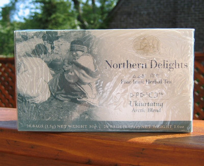 NORTHERN DELIGHTS ARTIC BLEND Inuit Herbal Tea 20 bags | eBay