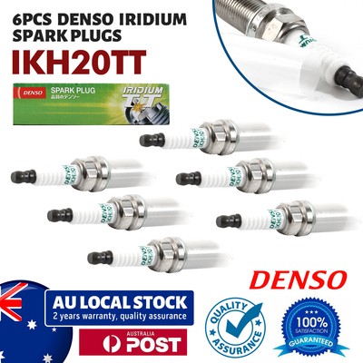 DENSO IRIDIUM TWIN TIP PLUGS for Mitsubishi COLT CABRIOLET 1.5L TT X 6 ...