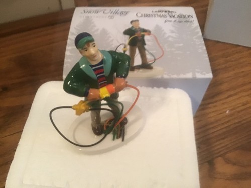 Dept 56 National Lampoon's Christmas Vacation Fire It Up Dad! Rusty ...