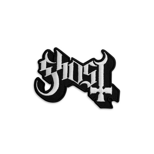 Ghost Band Logo Embroidered Patch IRON ON 3 sizes Heavy Metal ...