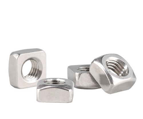 5/50pcs M3 M4 M5 M6 M8 M10 M12 304 A2-70 Stainless Steel Square Nut | eBay