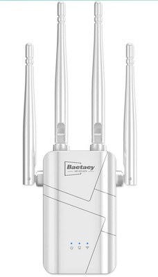 BAETAEY CF-WR304S WIFI REPEATER NETWORK EXTENDER 300MBPS SIGNAL BOOSTER ...