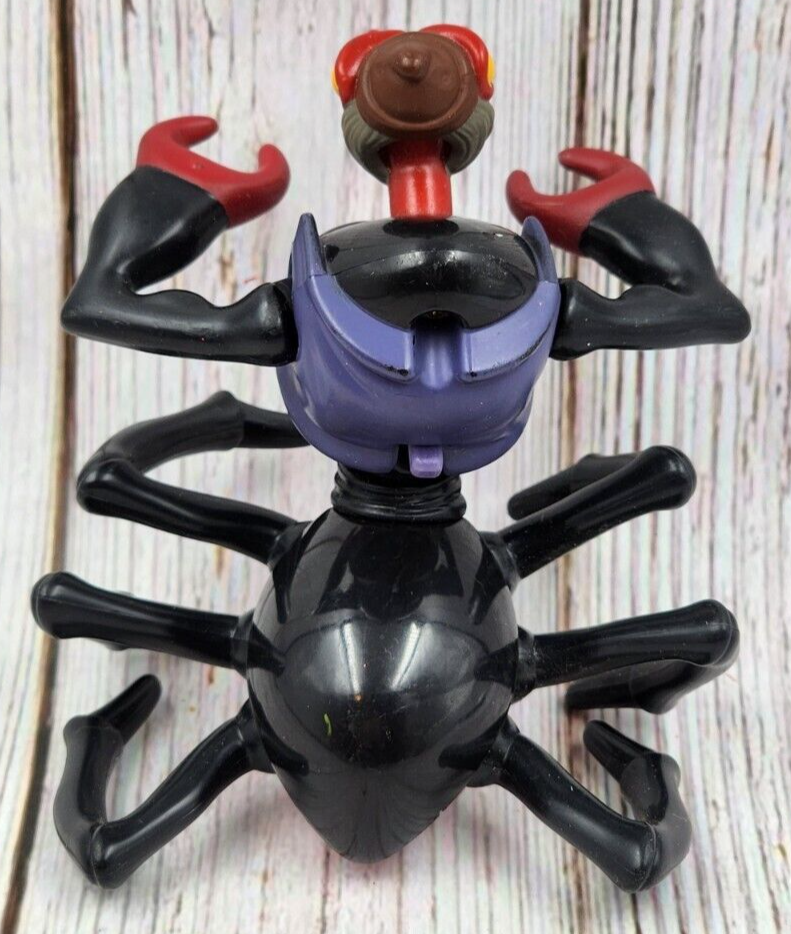 McDonalds Happy Meal Toy 2002 TREASURE PLANET Action Figure Spider ...